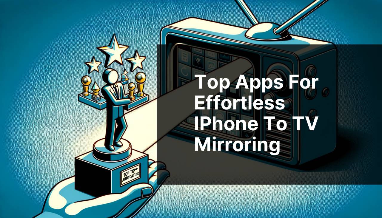 Top Apps for Effortless iPhone to TV Mirroring Top Apps for Effortless iPhone to TV Mirroring