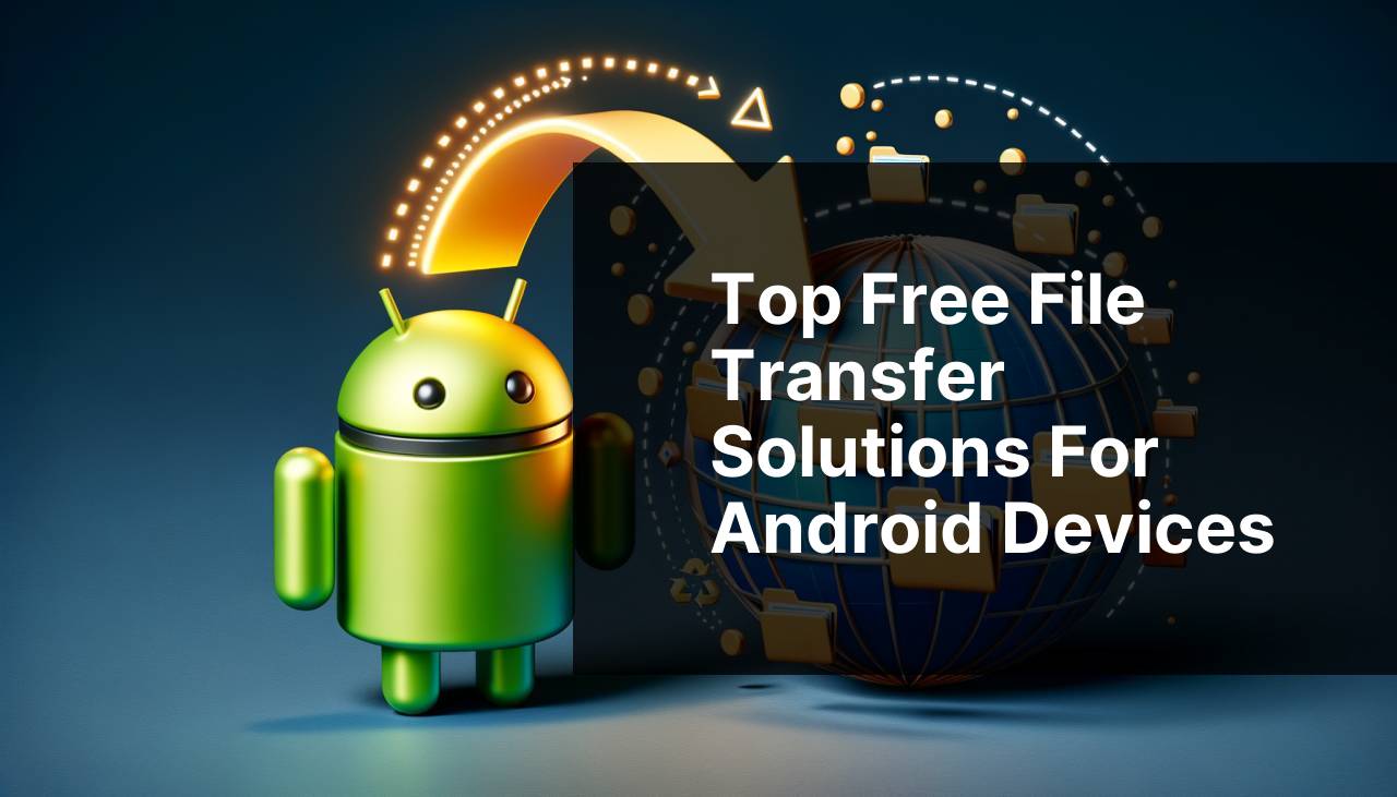 Top Free File Transfer Solutions for Android Devices Top Free File Transfer Solutions for Android Devices