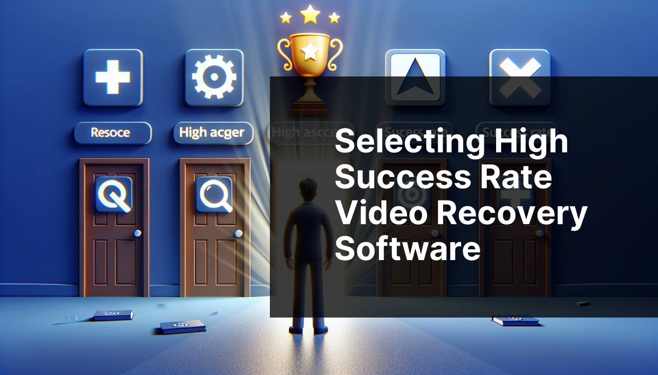 Selecting High Success Rate Video Recovery Software