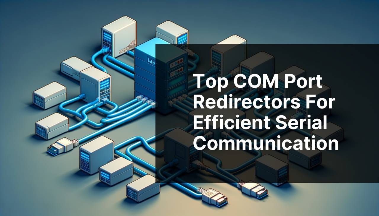 Top Com Port Redirectors For Efficient Serial Communication